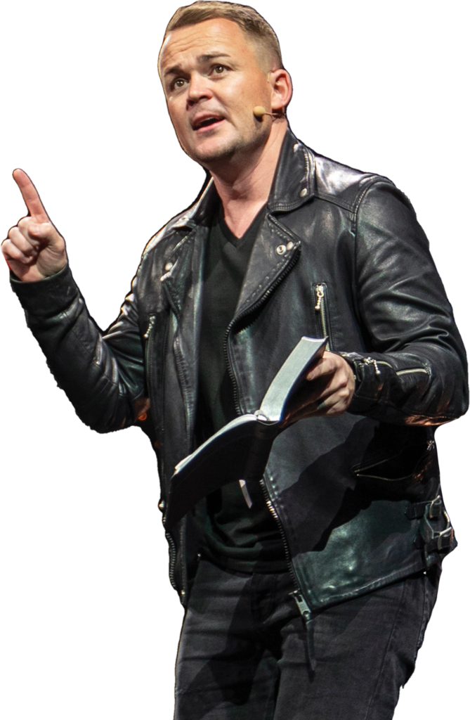 About NICK Hall - Anthem of Grace